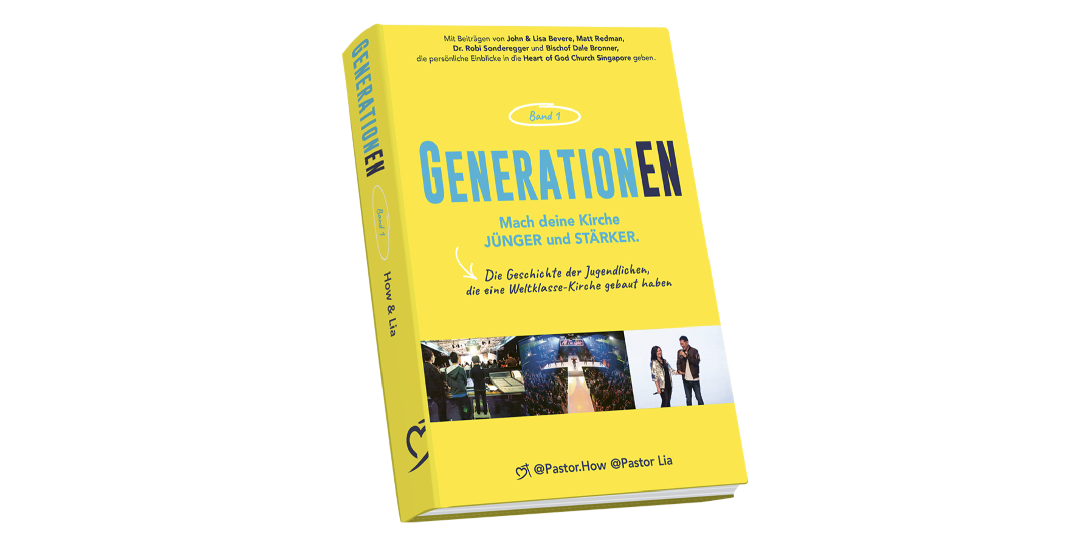 Das Konzept der nächsten Generation | Master Howe und Master Lea