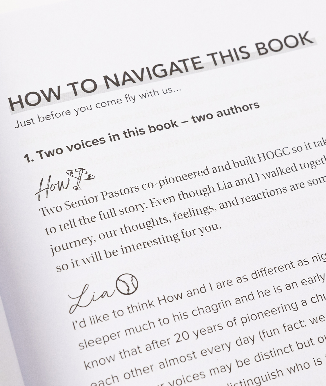 Order a Copy of GenerationS Book | Pastor How & Pastor Lia