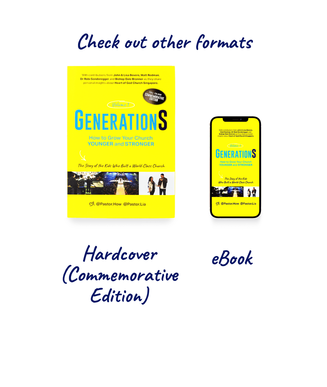 Order a Copy of GenerationS Book | Pastor How & Pastor Lia