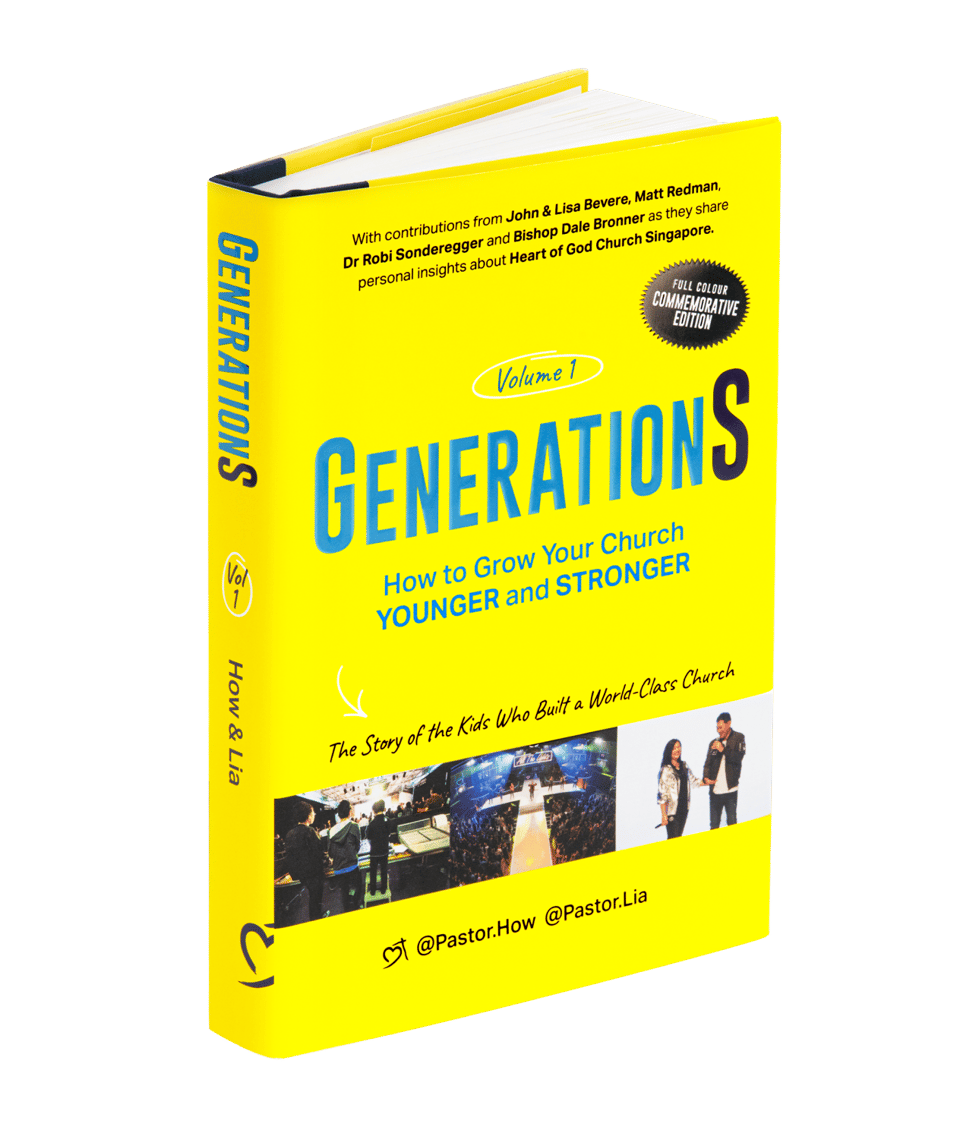Order a Copy of GenerationS Book | Pastor How & Pastor Lia